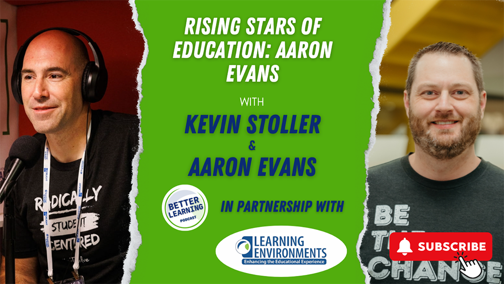 Rising Stars of Education: Aaron Evans