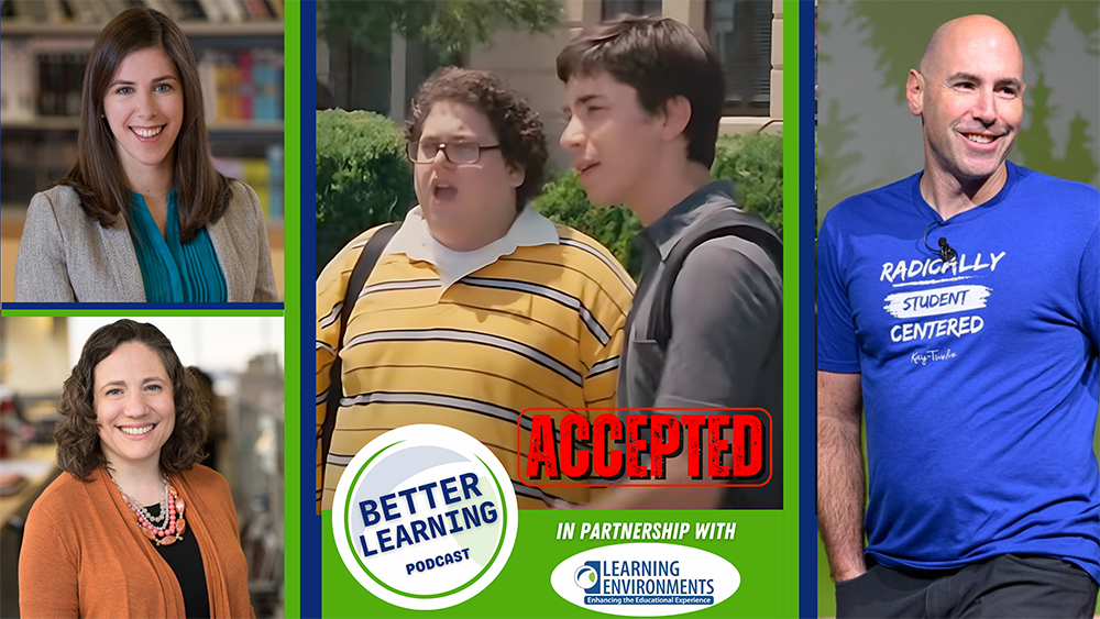 ‘Accepted’ with Emily Wright, Laura Smyles, and Kevin Stoller