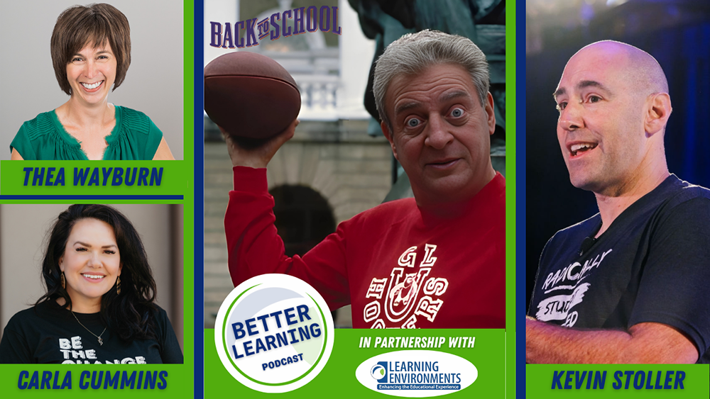 ‘Back to School’ with Thea Wayburn, Carla Cummins, and Kevin Stoller