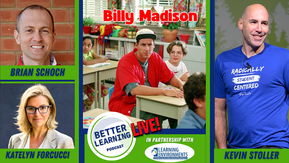 ‘Billy Madison’ with Brian Schoch, Katelyn Forcucci and Kevin Stoller