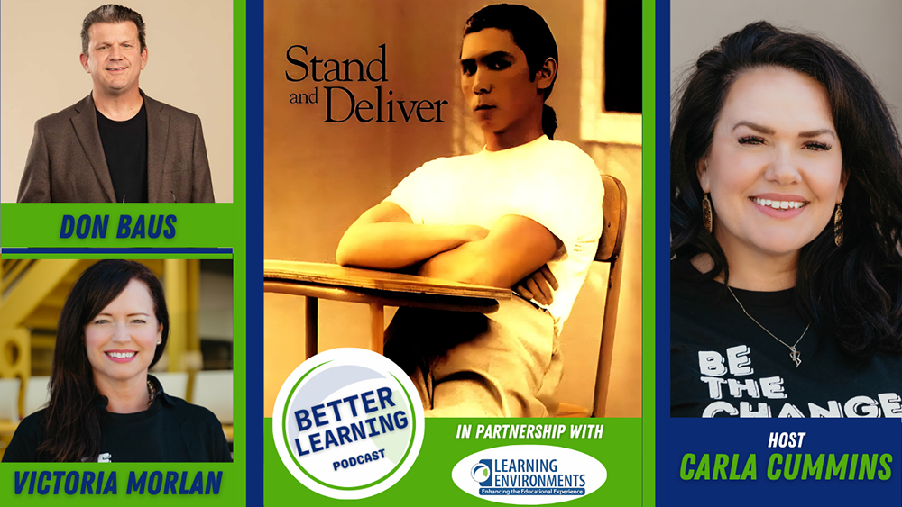 ‘Stand and Deliver’ with Don Baus