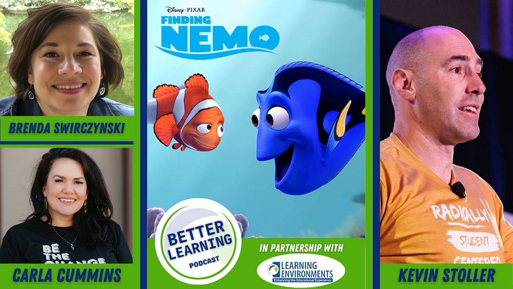 ‘Finding Nemo’ with Brenda Swirczynski, Carla Cummins, and Kevin Stoller