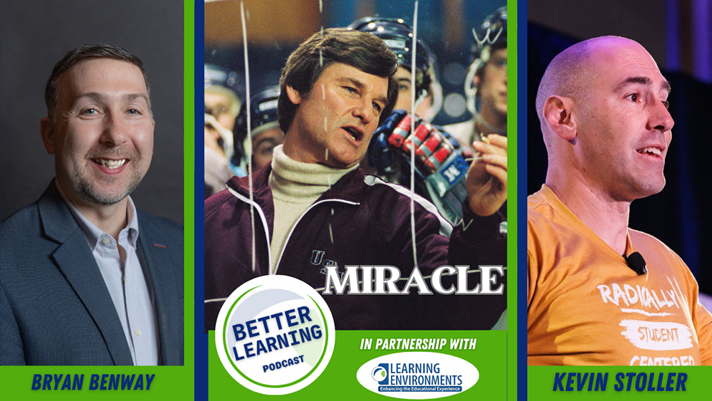 ‘Miracle’ with Bryan Benway and Kevin Stoller