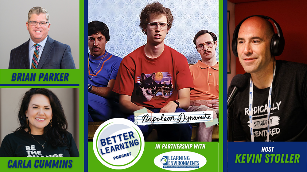 ‘Napoleon Dynamite’ with Brian Parker, Carla Cummins, and Kevin Stoller