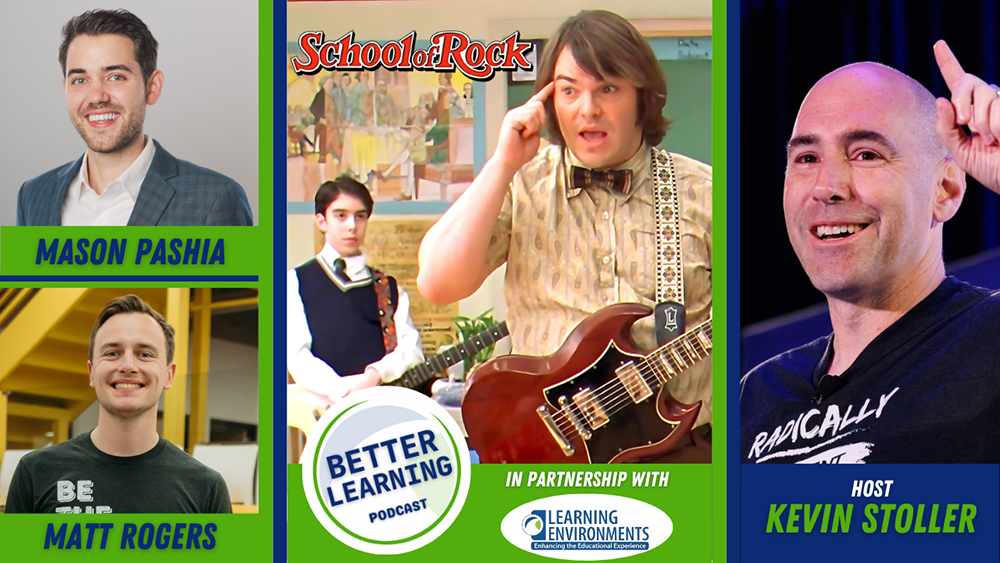 ‘School of Rock’ with Mason Pashia, Matt Rogers, and Kevin Stoller