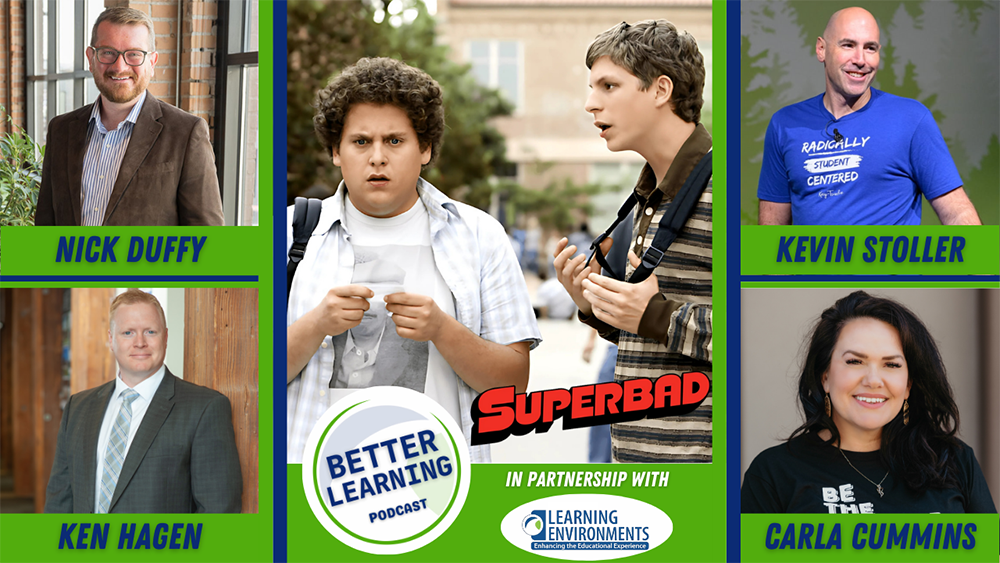‘Superbad’ with Nick Duffy, Ken Hagen, Carla Cummins, and Kevin Stoller