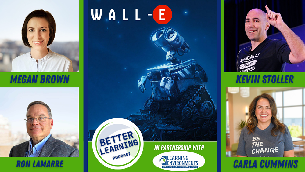 ‘WALL-E’ with Megan Brown, Ron Lamarre, Carla Cummins and Kevin Stoller