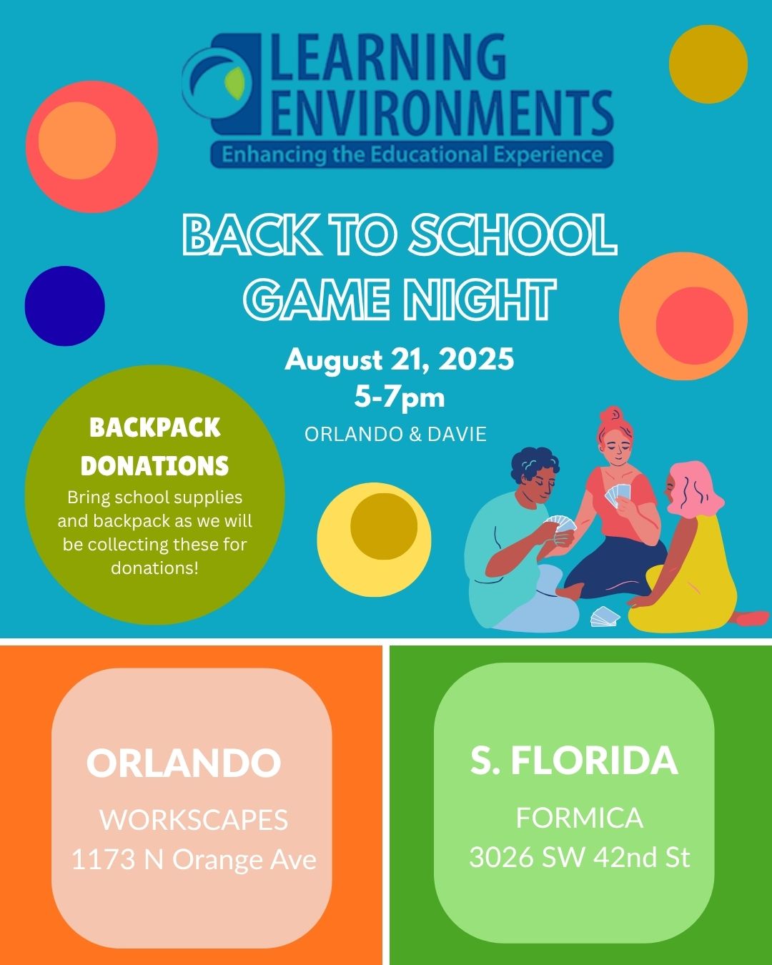 Florida Chapter Archives / Past Events